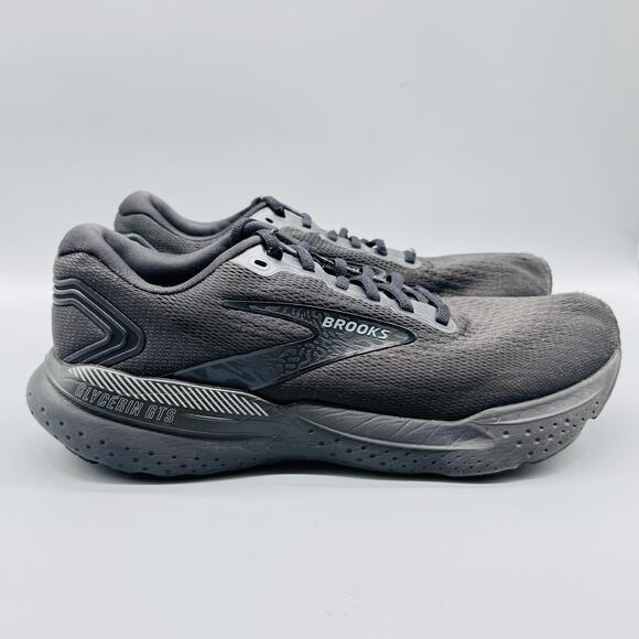 Brooks | Shoes | Brooks Shoes Mens 5 Gray Glycerin Gts Stability Road ...